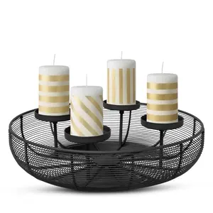 VILLEROY & BOCH Christmas Chic Advent Wreath Candle Holder