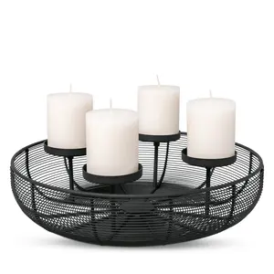 VILLEROY & BOCH Christmas Chic Advent Wreath Candle Holder