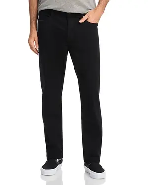 Paige Lennox 32 Slim Fit Jeans - Black Shadow