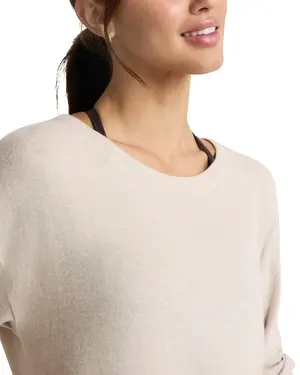 Beyond Yoga Luxelayer Pullover Boat Neck Sweater