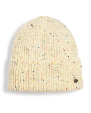 V. Fraas Donegal Ribbed Cuff Beanie Exclusive - Marshmallow