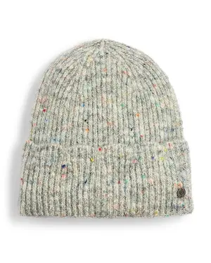 V. Fraas Donegal Ribbed Cuff Beanie Exclusive - Morning Grey