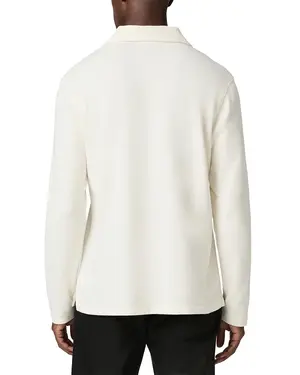 Paige Hammond Cotton Blend One Button Polo Shirt