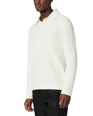 Paige Hammond Cotton Blend One Button Polo Shirt