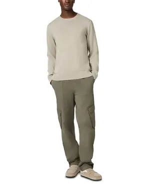 Paige Wildomar Cotton Crewneck Sweater