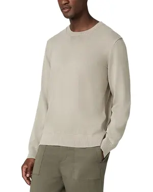 Paige Wildomar Cotton Crewneck Sweater