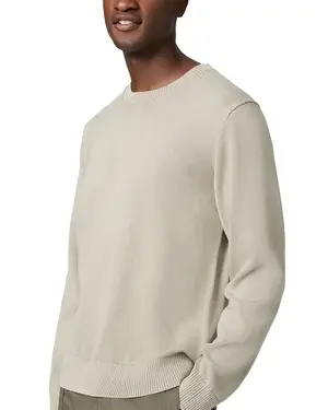 Paige Wildomar Cotton Crewneck Sweater
