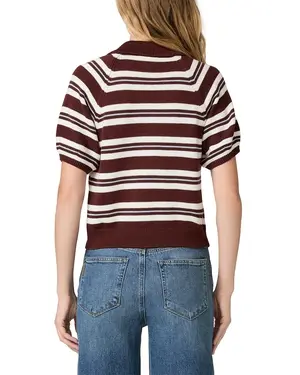 Paige Birch Cotton Blend Top