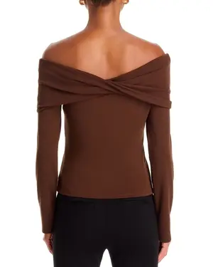 Paige Aaliya Off The Shoulder Top