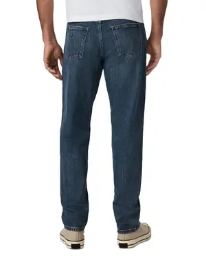 Vuori Vintage Cotton Blend Classic Fit Jeans - Medium Wash Denim