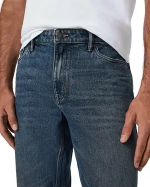 Vuori Vintage Cotton Blend Classic Fit Jeans - Medium Wash Denim