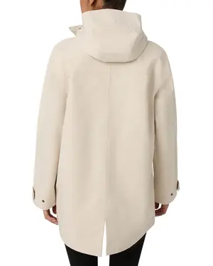 Vuori City Rain Hooded Trench Coat