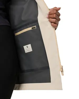 Vuori City Rain Hooded Trench Coat