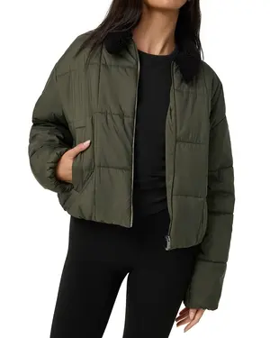 Vuori Canyon Insulated Roam Quilted Coat