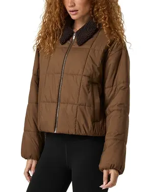 Vuori Canyon Insulated Roam Quilted Coat - Bourbon