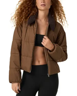 Vuori Canyon Insulated Roam Quilted Coat - Bourbon