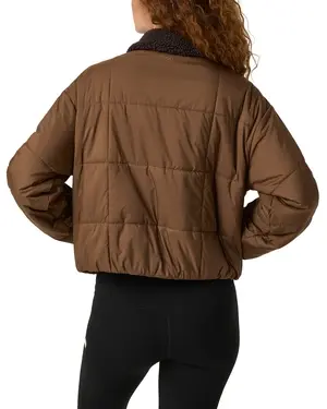 Vuori Canyon Insulated Roam Quilted Coat - Bourbon