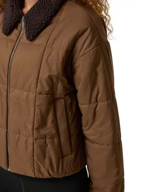 Vuori Canyon Insulated Roam Quilted Coat - Bourbon