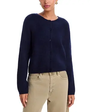 FRAME The Teddy Wool And Cashmere Cardigan