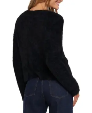PETAL AND PUP Donna Flower Button Cardigan