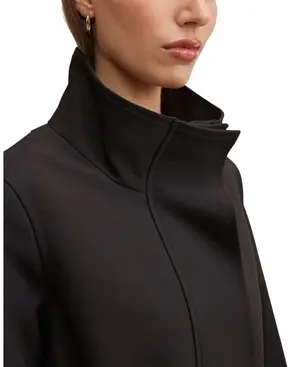 EVER NEW Florence Funnel Neck Trench Coat