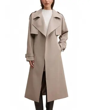 EVER NEW Maya Trench Coat