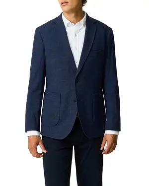 Rodd & Gunn Willow Flat Sports Fit Sport Jacket - Indigo