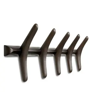 ETHNICRAFT Pi Wall Coat Rack - Dark Brown