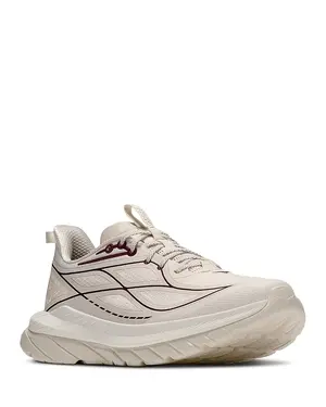 HOKA® Mach Remastered Running Sneakers - Alabaster/cherry Syrup