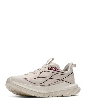 HOKA® Mach Remastered Running Sneakers - Alabaster/cherry Syrup