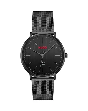 Hugo Boss Style Watch, 40mm - Black/black