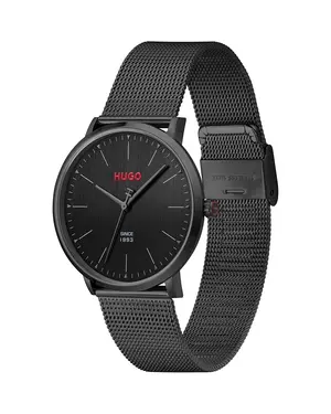 Hugo Boss Style Watch, 40mm - Black/black