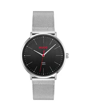 Hugo Boss Style Watch, 40mm - Black/silver
