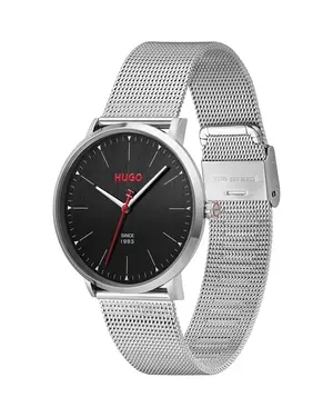 Hugo Boss Style Watch, 40mm - Black/silver