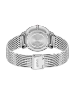 Hugo Boss Style Watch, 40mm - Black/silver