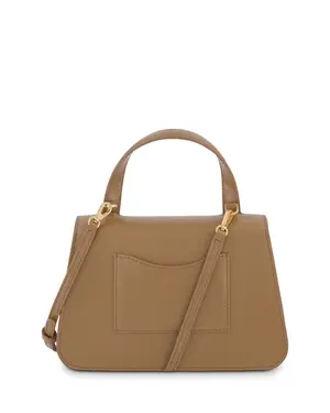 Vince Flora Mini Leather Top Handle Bag