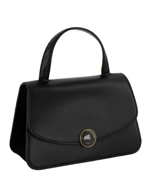 Vince Flora Mini Leather Top Handle Bag