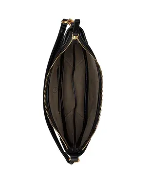 Polo Ralph Lauren Polo Id Mini Suede Shoulder Bag