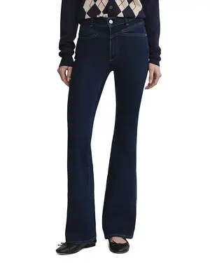 DL1961 Bridget Bootcut High Rise Instasculpt Jeans