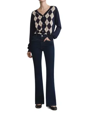 DL1961 Bridget Bootcut High Rise Instasculpt Jeans