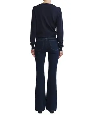 DL1961 Bridget Bootcut High Rise Instasculpt Jeans