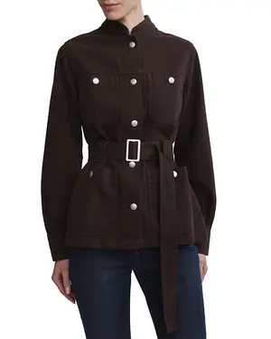 DL1961 Utility Belted Denim Jacket
