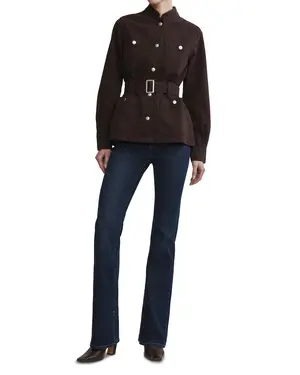 DL1961 Utility Belted Denim Jacket