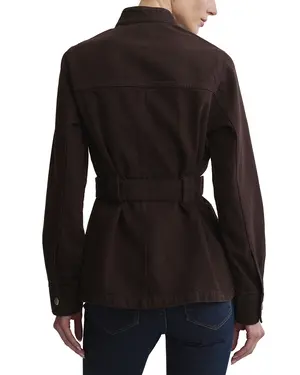 DL1961 Utility Belted Denim Jacket