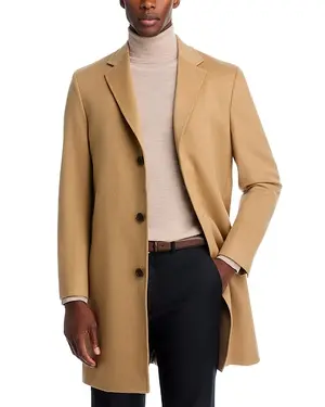Bloomingdale'S Loro Piana Rainsystem Topcoat Exclusive - Camel