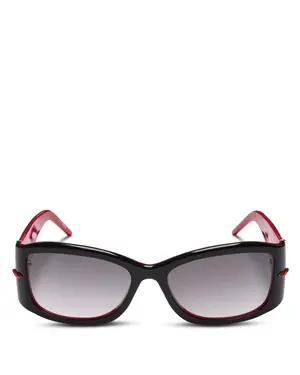 CHRISTIAN LOUBOUTIN Square Gradient Sunglasses, 58mm