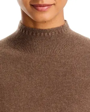 Tanya Taylor Vera Turtleneck Midi Dress