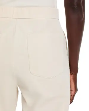Eileen Fisher Cotton Stretch Corduroy Ankle Straight Pants