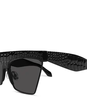 Alaïa Shield Sunglasses, 62mm