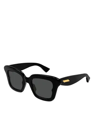 Bottega Veneta Sophia Ribbon Butterfly Sunglasses, 48mm - Black